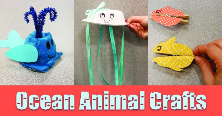 Ocean Animal Crafts