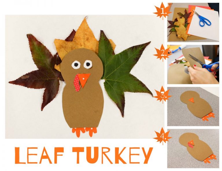 Thanksgiving Crafts - Silver Dolphin Books