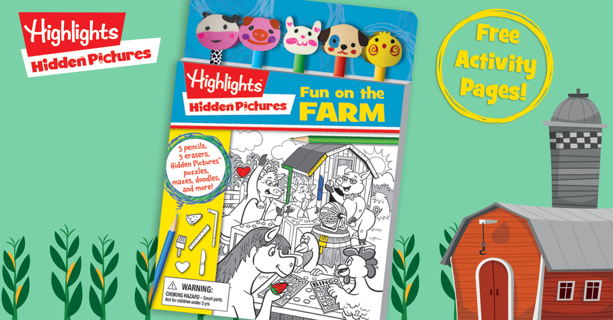 Highlights Hidden Pictures Fun! + Free Activities - Silver Dolphin Books