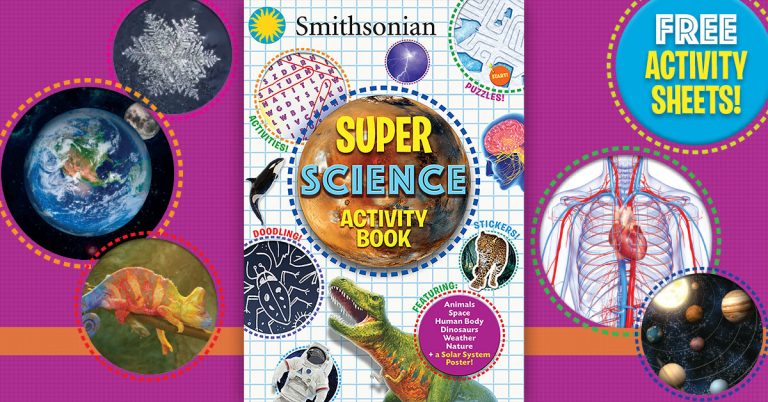 Smithsonian Super Science Activity Book + Free Activities! - Silver ...