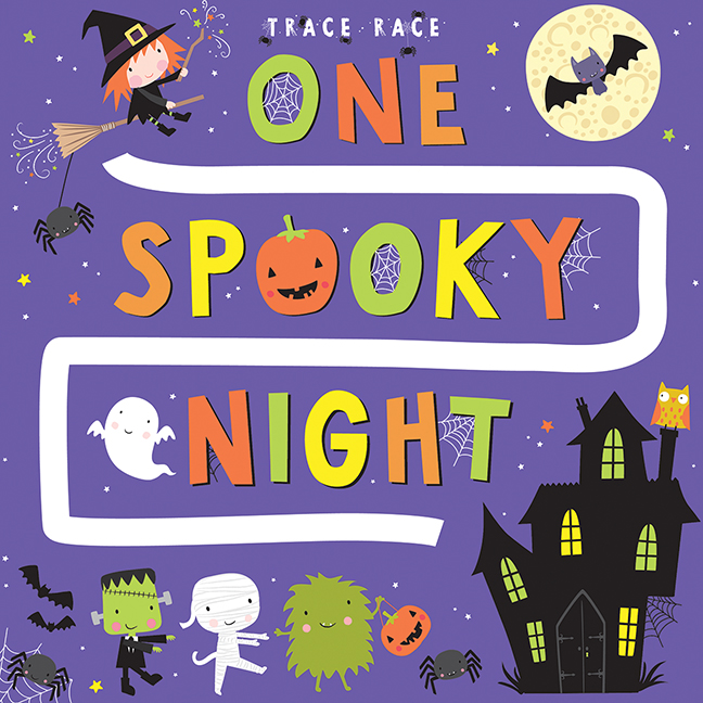 One Spooky Night Halloween Party Printables - Silver Dolphin Books
