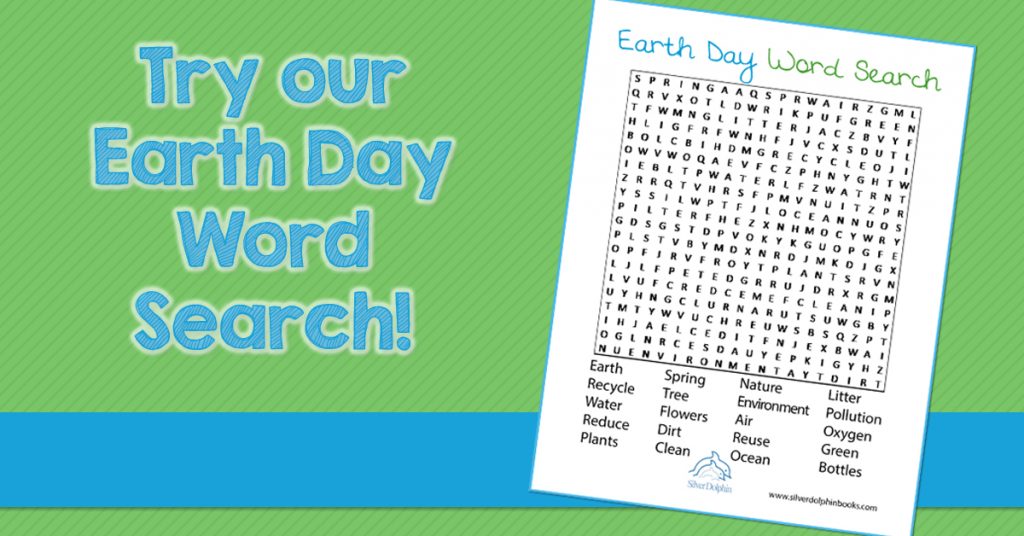 10 Ways to Celebrate Earth Day + Printable Word Search! - Silver ...