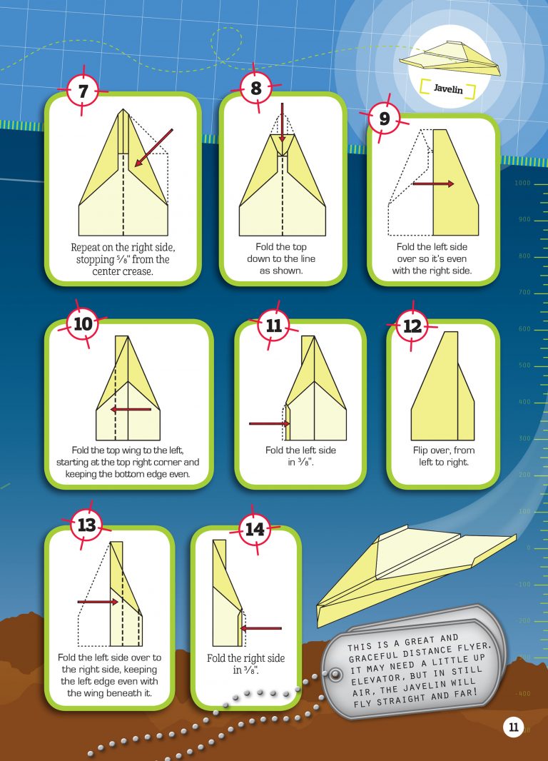 Creative Kits: Paper Planes + Free Downloadable - Silver Dolphin Books