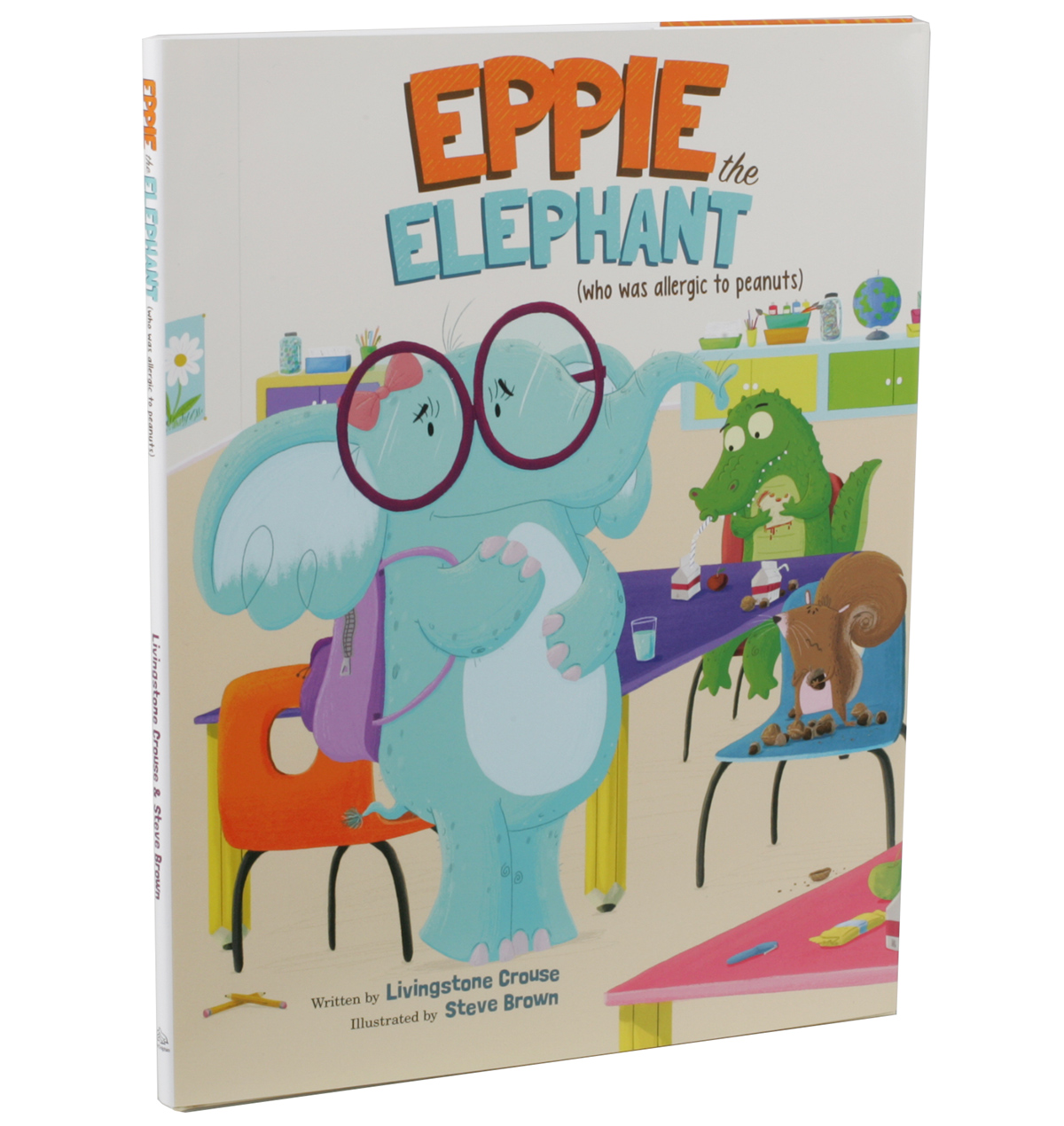 Reading Guide: Eppie the Elephant (Who Was Allergic to Peanuts ...