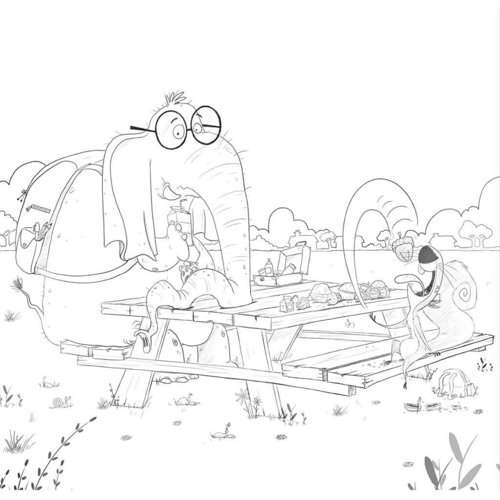 An Interview with Illustrator Steve Brown - Silver Dolphin Books