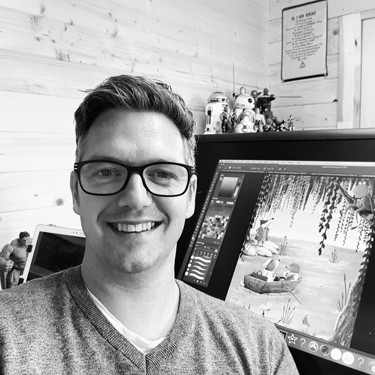 An Interview with Illustrator Steve Brown - Silver Dolphin Books
