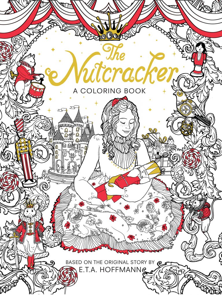 The Nutcracker: A Coloring Book + Free Coloring Page! - Silver Dolphin ...