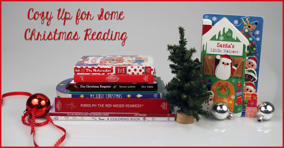 Cozy Up for Some Christmas Reading - Silver Dolphin Books