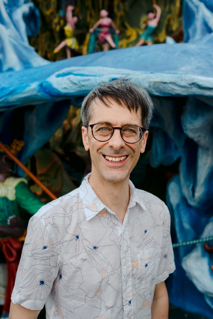 Rabbit & Bear - Interviews - Julian Gough - Silver Dolphin Books