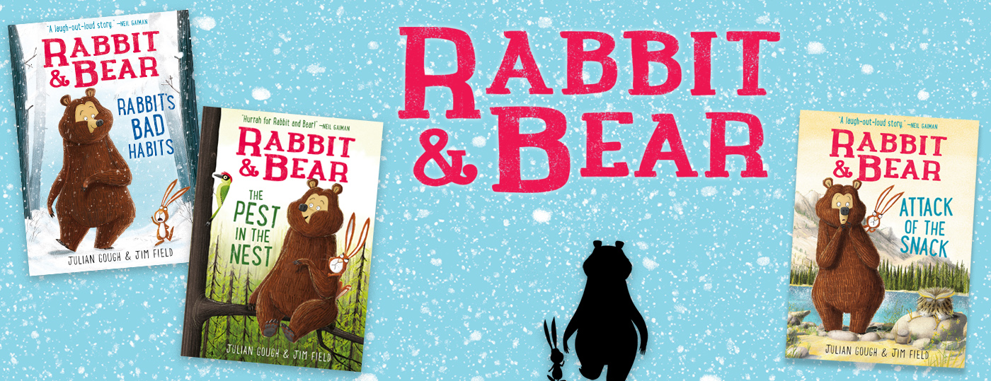 Rabbit & Bear - Interviews Homepage - Silver Dolphin Books