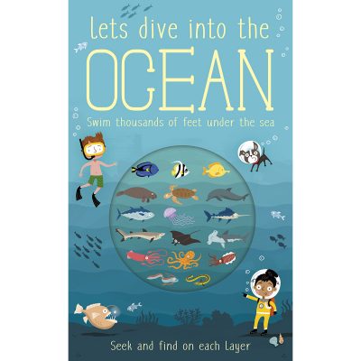 Dive Into Our Ocean Books! - Silver Dolphin Books