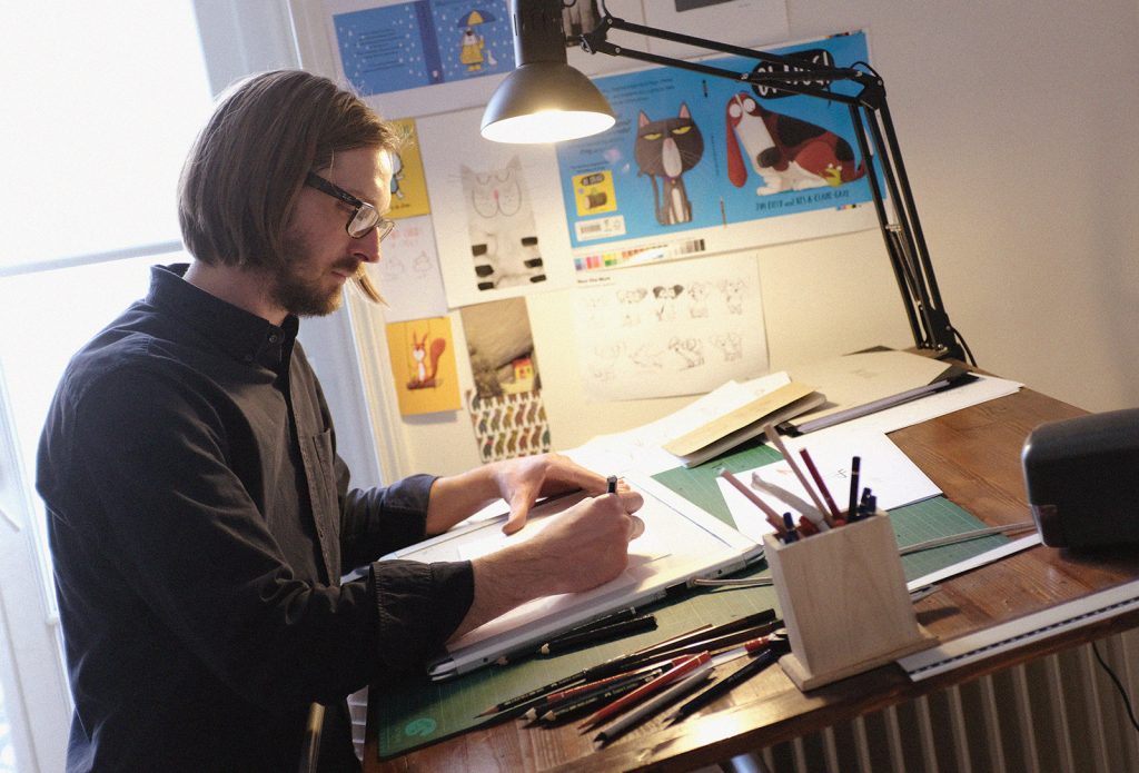 Rabbit & Bear - Interviews - Jim Field - Silver Dolphin Books