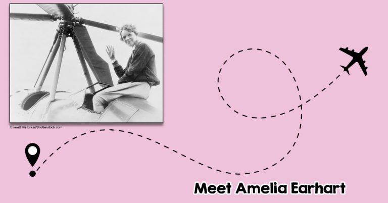 10 Things You Didn't Know About Amelia Earhart - Silver Dolphin Books