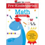 Ready to Learn Pre-K Workbook Activity Pages - Silver Dolphin Books
