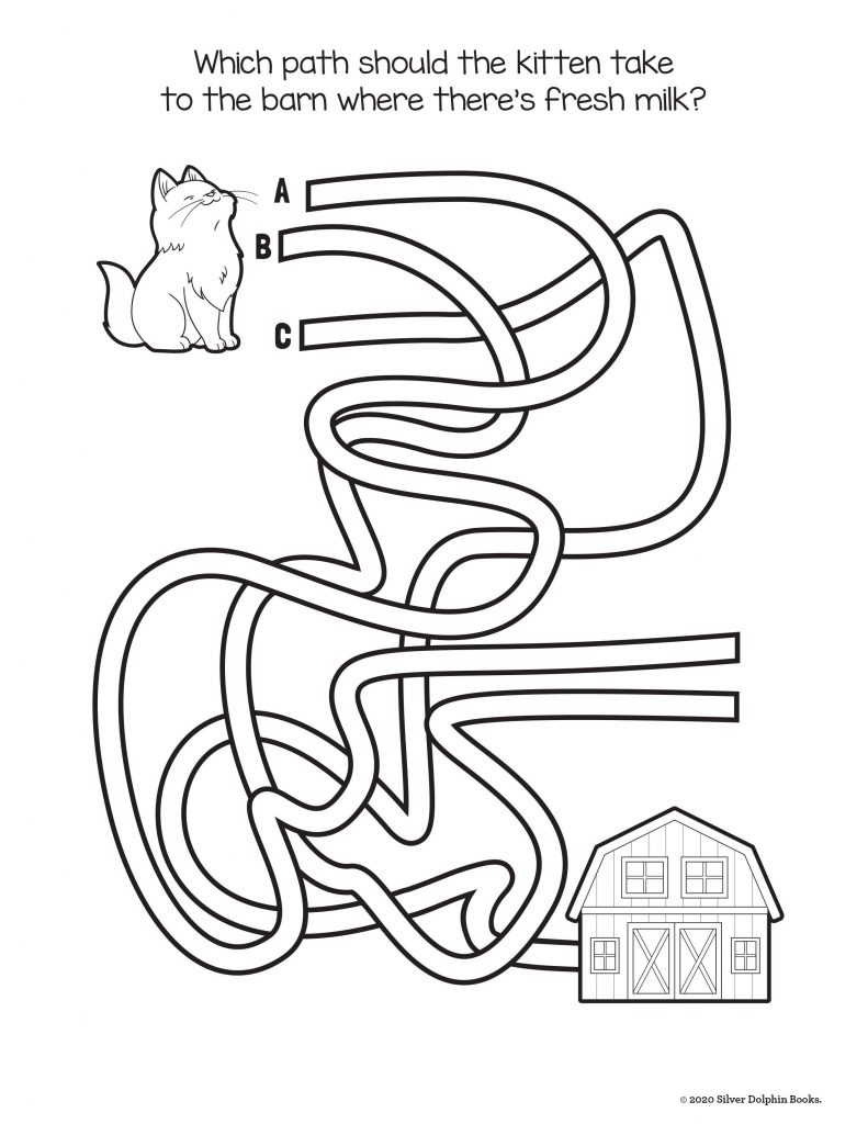 Bring the Farm Home with Free Printable Activity Pages! - Silver ...