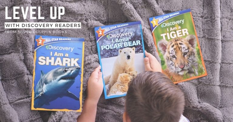 Level Up with Discovery Readers - Silver Dolphin Books