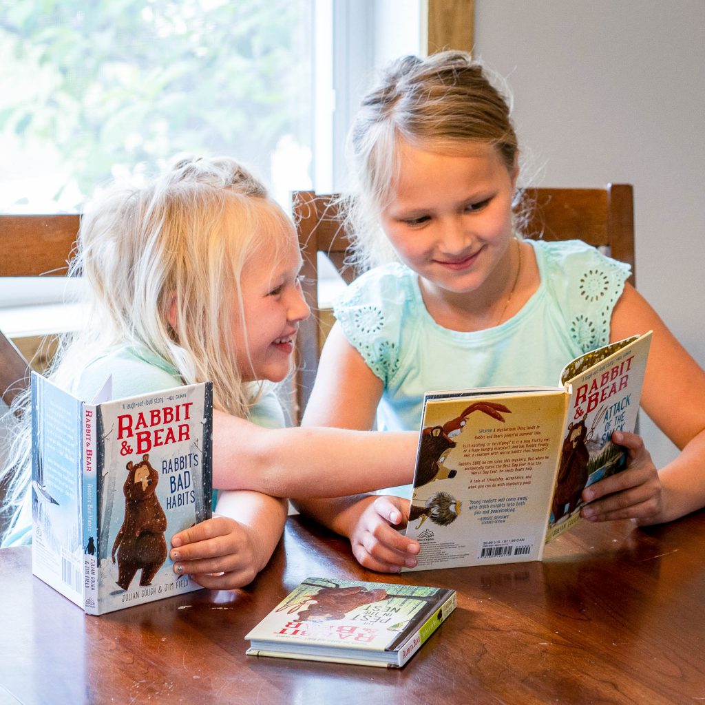 Book Review: Rabbit & Bear: A Bite in the Night - Silver Dolphin Books