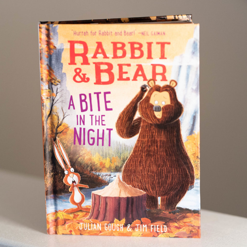 Book Review: Rabbit & Bear: A Bite in the Night - Silver Dolphin Books