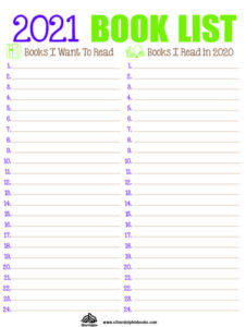 Goal-Setting and Reading Worksheets for Kids - Silver Dolphin Books