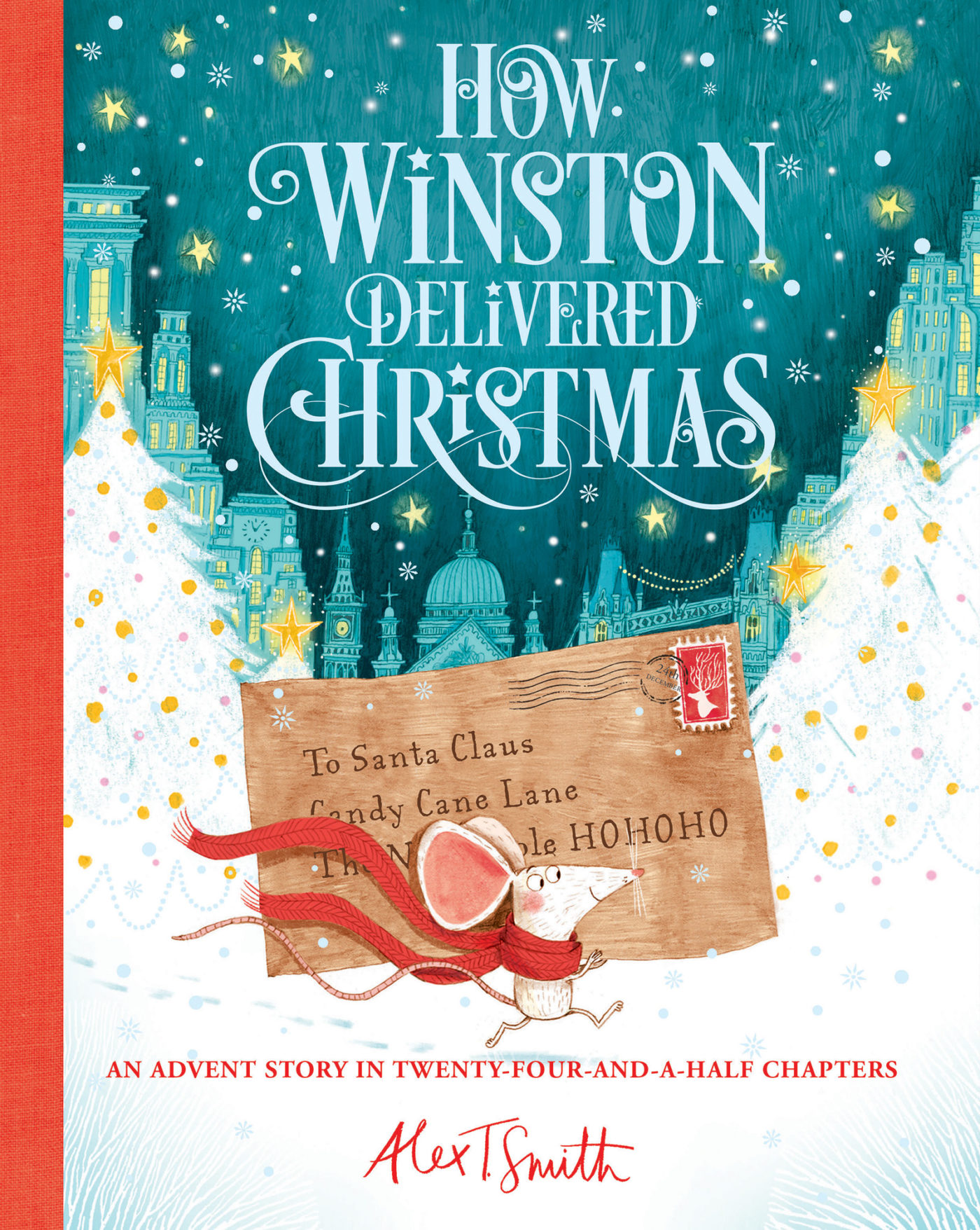 Start the Holiday Season with How Winston Came Home for Christmas ...