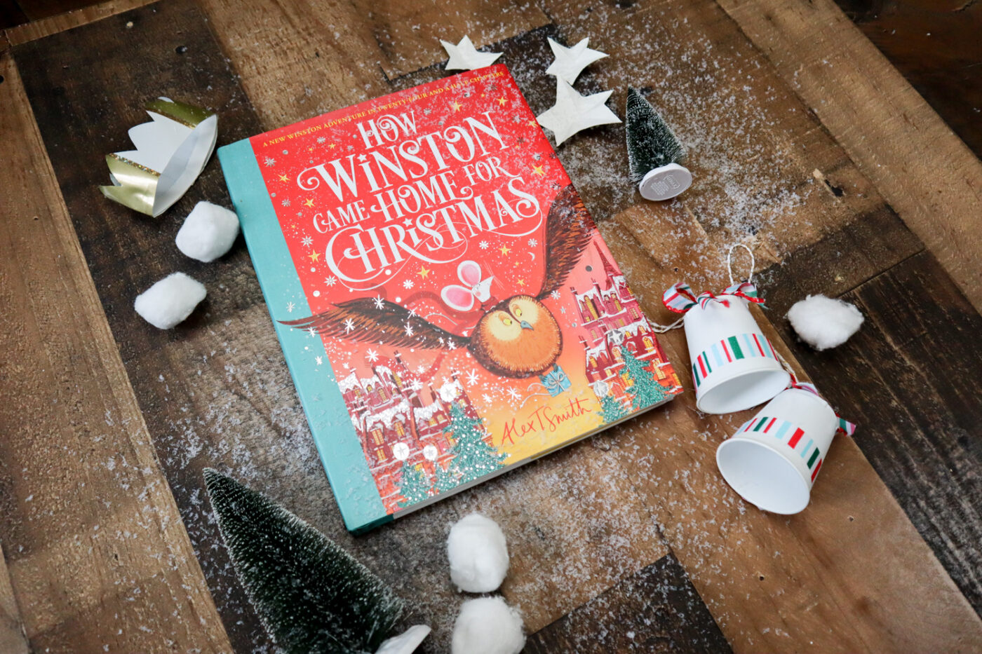 Start the Holiday Season with How Winston Came Home for Christmas ...