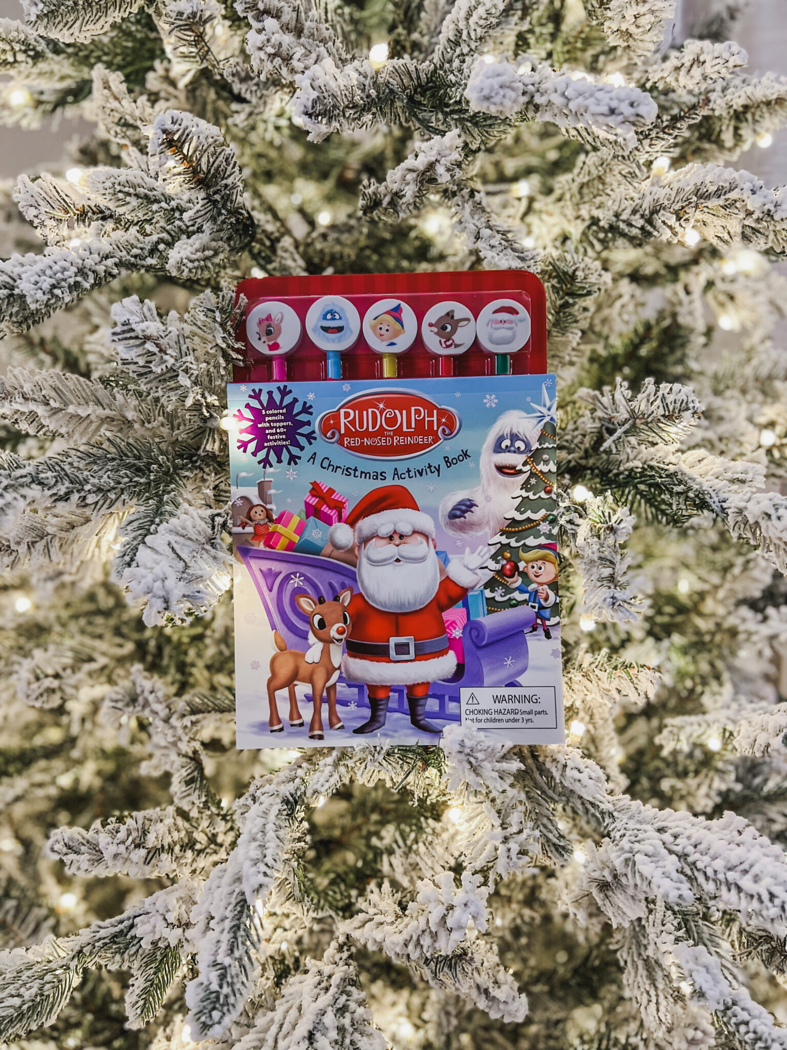 Make Your Own Stocking with the help of Rudolph and Super Puffy ...