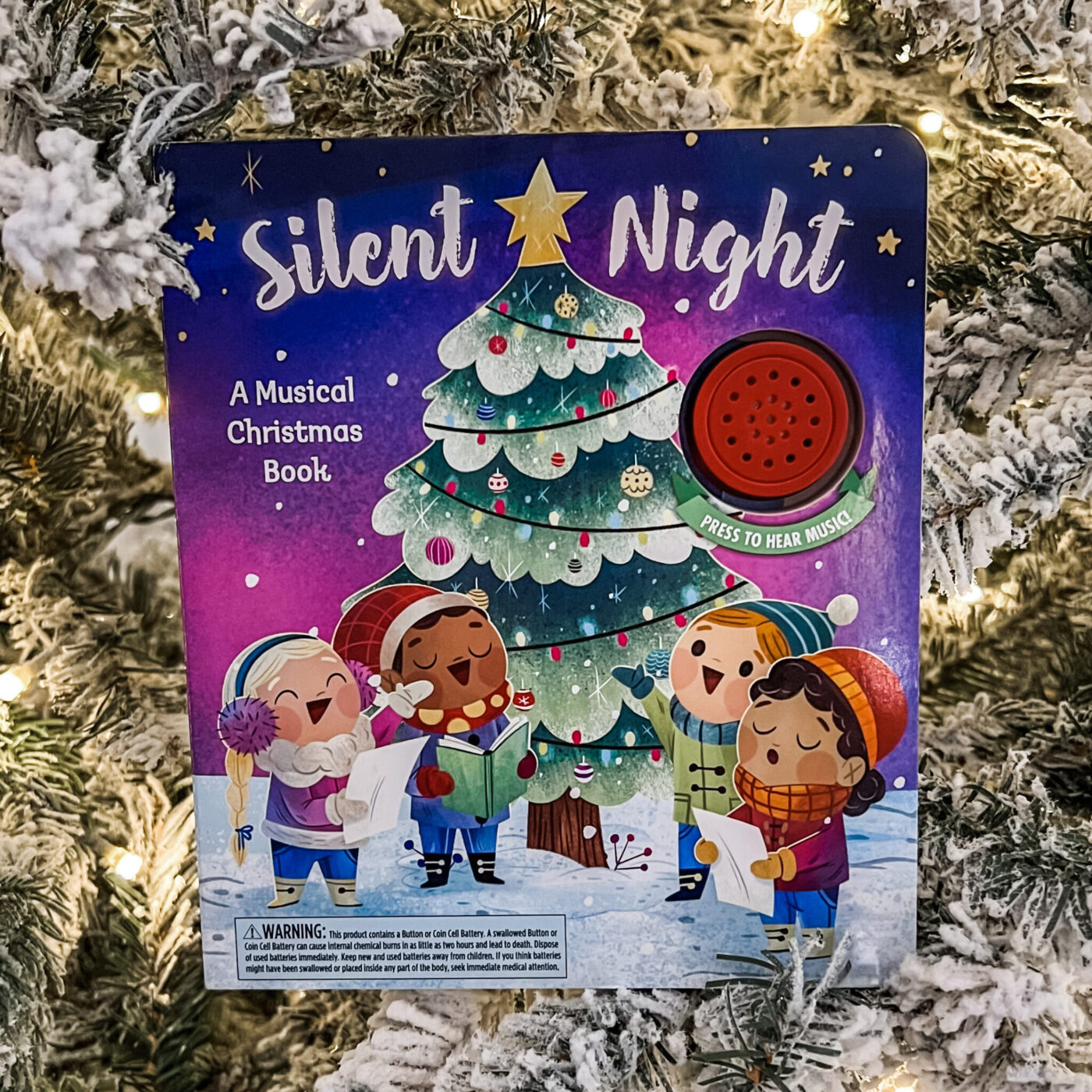 4 Adorable Christmas Board Books - Silver Dolphin Books