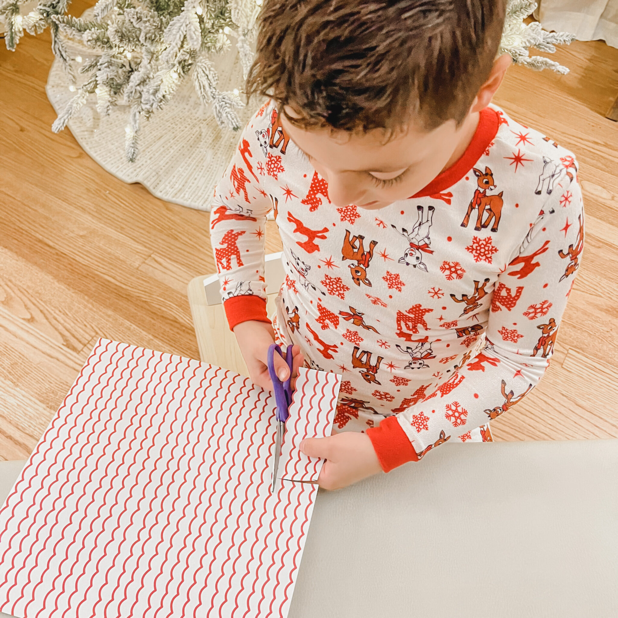 Make Your Own Stocking with the help of Rudolph and Super Puffy ...