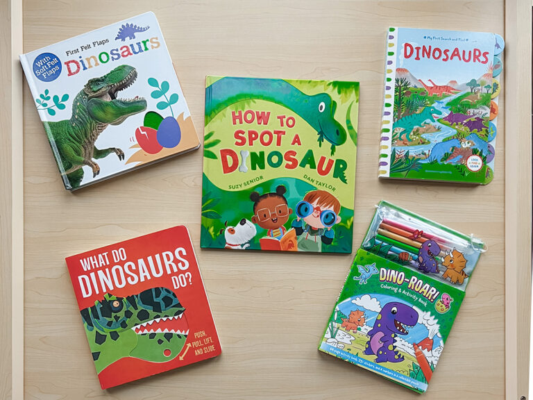 5 Dino Books for Dinosaur Day - Silver Dolphin Books