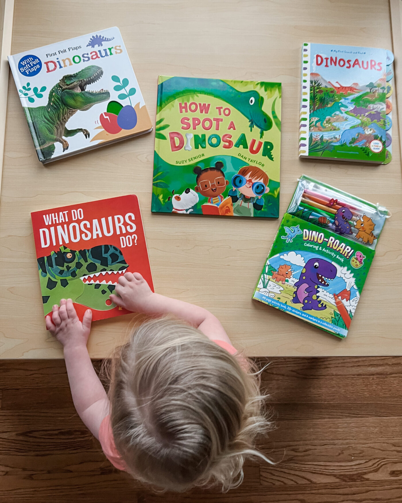 5 Dino Books for Dinosaur Day - Silver Dolphin Books