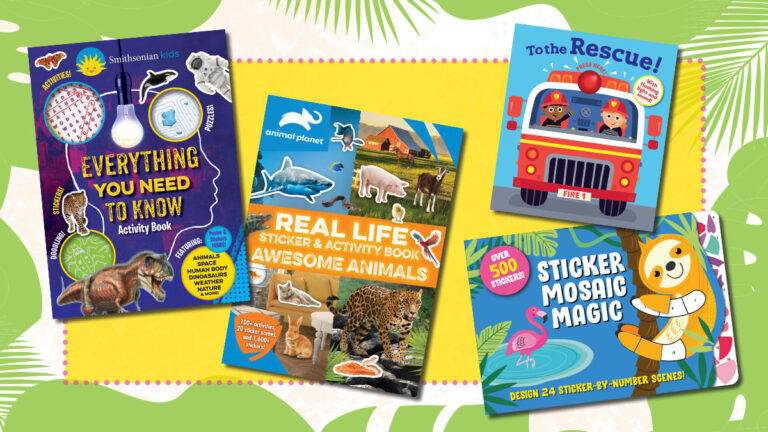 5 New Releases to Pack In When School’s Out - Silver Dolphin Books