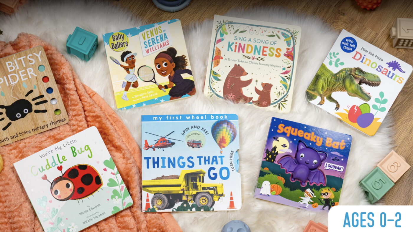 Children's Books for Ages 0-2 | Kids Books | Silver Dolphin Books