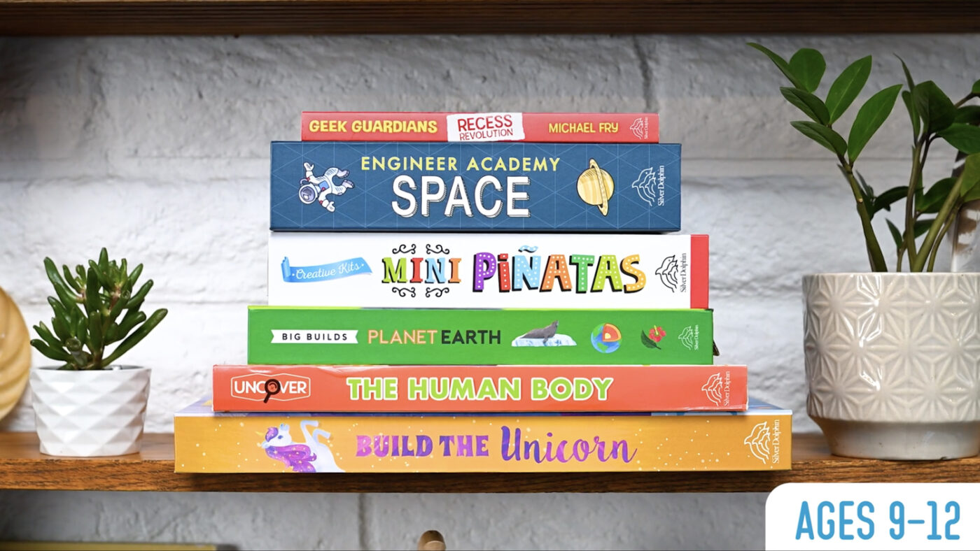 Children's Books for Ages 9-12 | Kids Books | Silver Dolphin Books
