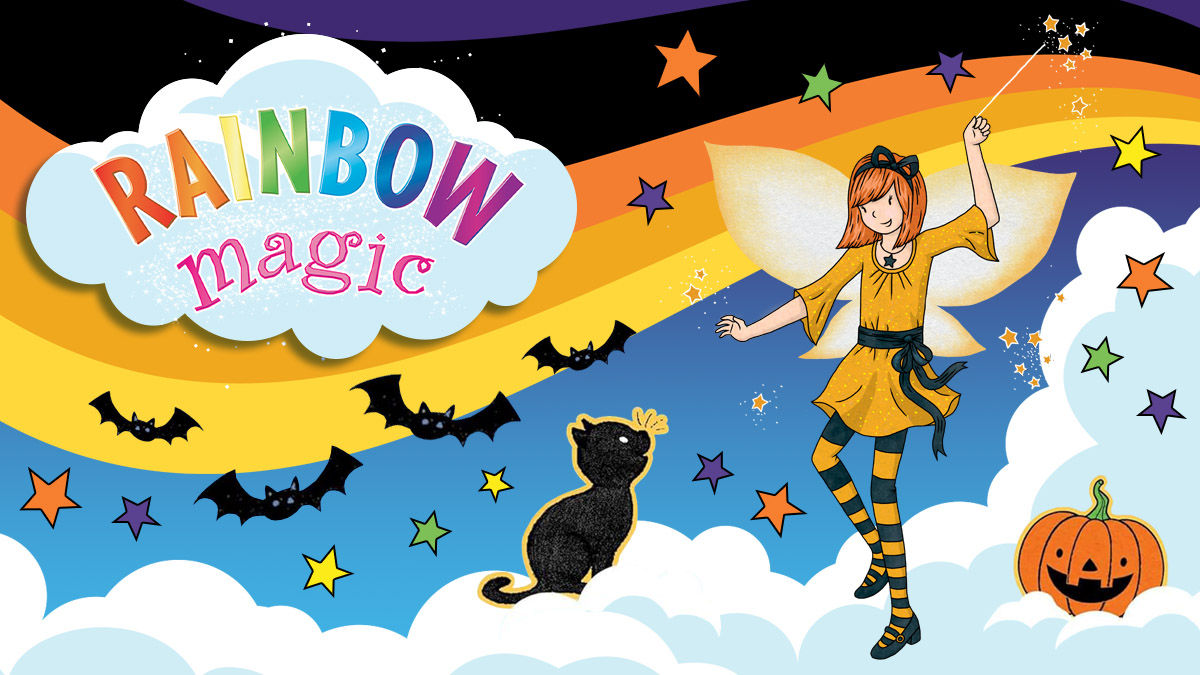 Embrace the Spirit of Halloween with Trixie - Silver Dolphin Books