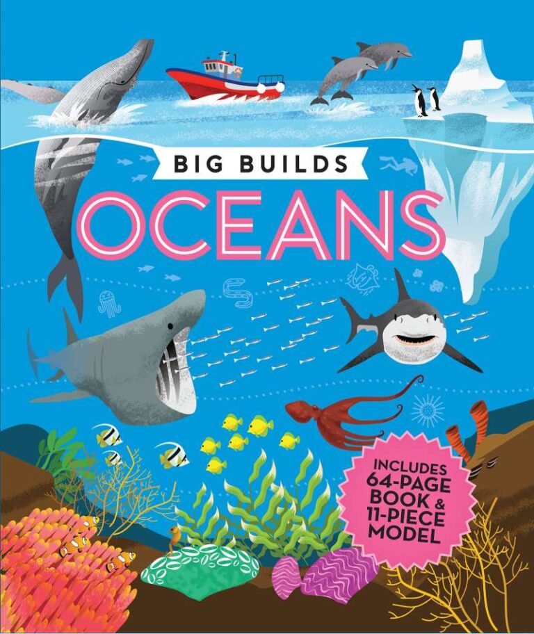 Water World: 6 Books to Celebrate Our Oceans - Silver Dolphin Books